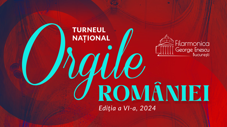 Concert de orgă la patru mâini și patru picioare la Ateneul Român ...